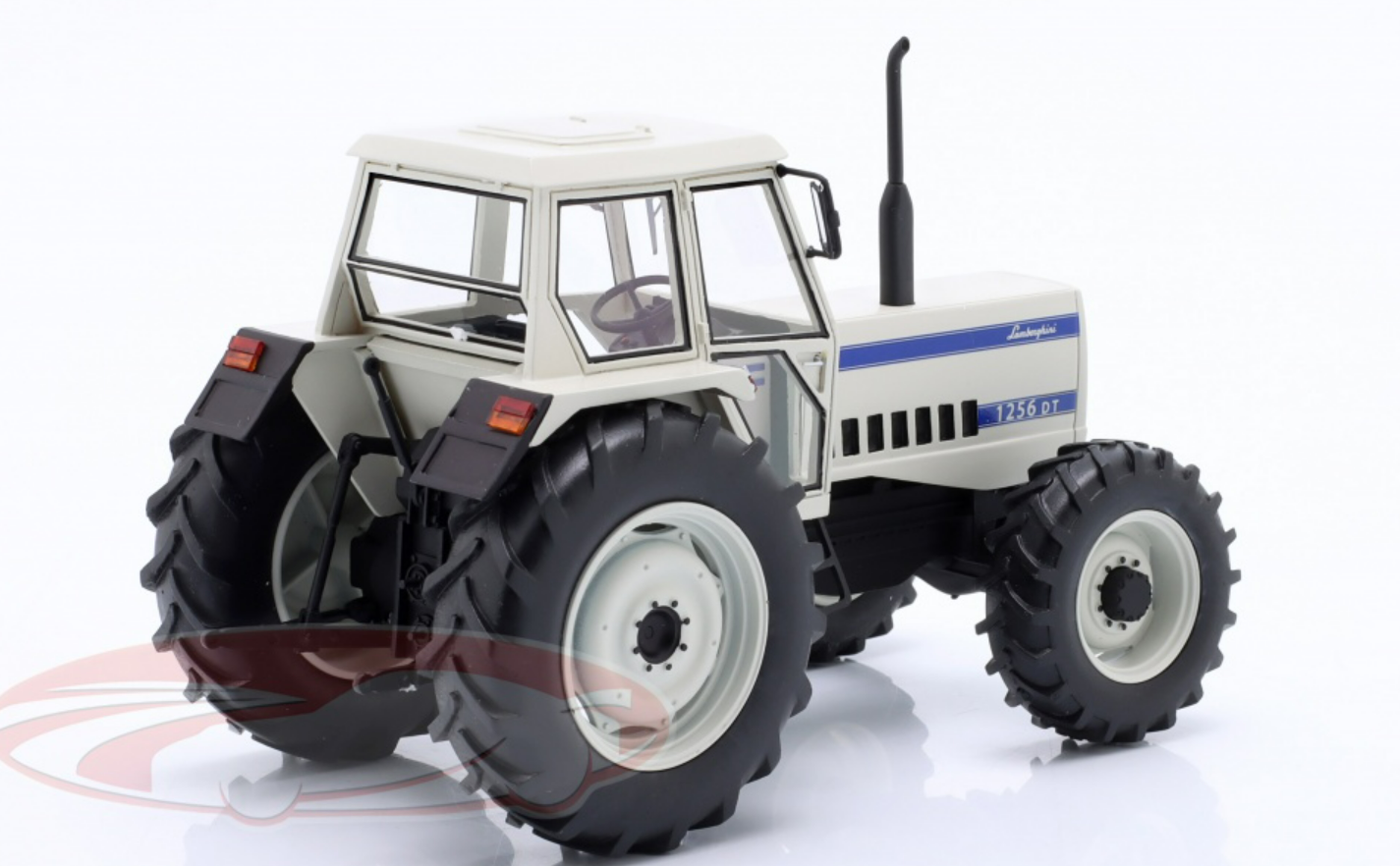 1/32 Schuco Lamborghini 1256 DT (White) Diecast Model - LIVECARMODEL.com