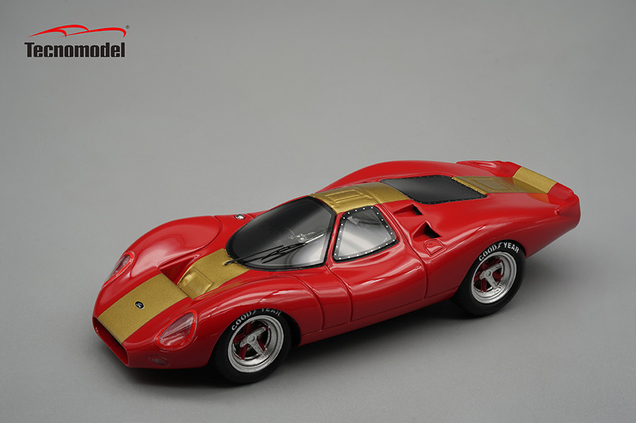1/43 Tecnomodel 1968 Ford P68 Press Version Car Model - LIVECARMODEL.com