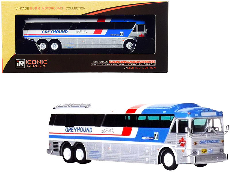 1970 MCI MC-7 Challenger Intercity Coach Bus "Greyhound Canada" White ...