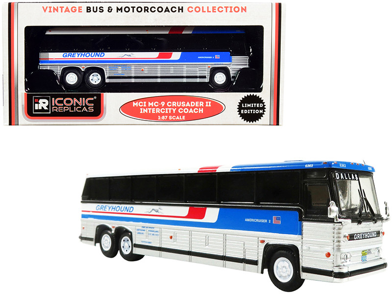 1980 MCI MC-9 Crusader II Intercity Coach Bus "Greyhound Americruiser ...