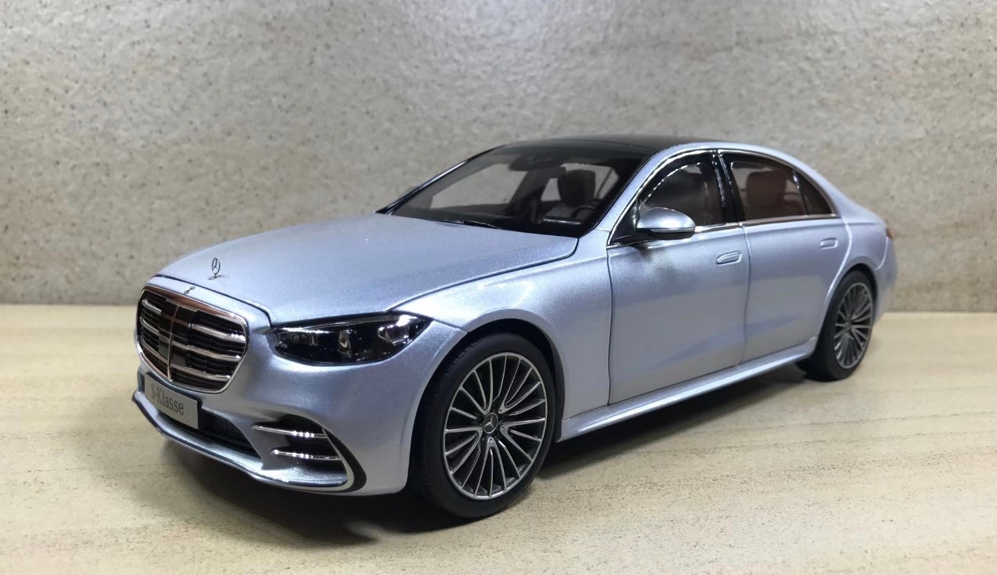 1/18 Dealer Edition 2020 Mercedes-Benz Mercedes S-Class S-Klasse W223 ...