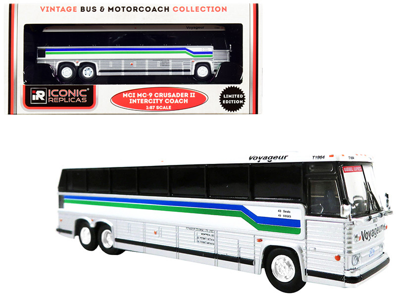 1980 MCI MC-9 Crusader II Intercity Coach Bus "Voyageur Colonial Bus ...