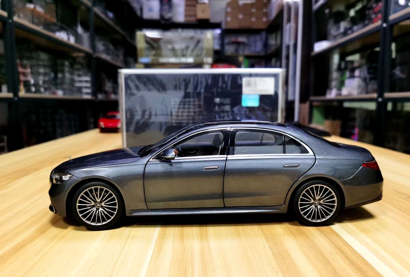 1/18 Norev 2021 Mercedes-Benz Mercedes S-Class S-Klasse W223 AMG Line ...