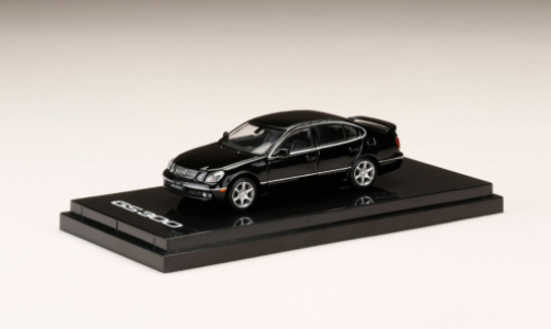 1/64 Hobby Japan Lexus GS300 (LHD) Black - LIVECARMODEL.com