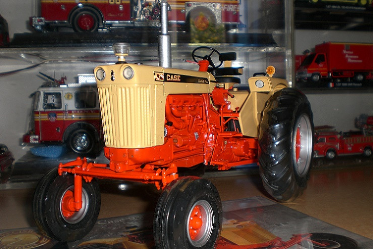 1/16 Ertl Precision Series The Case 930 Comfort King Tractor Diecast ...