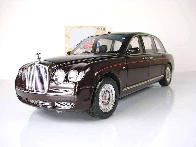 1/18 Minichamps 2002 Queen Bentley State Limousine Diecast Car Model ...