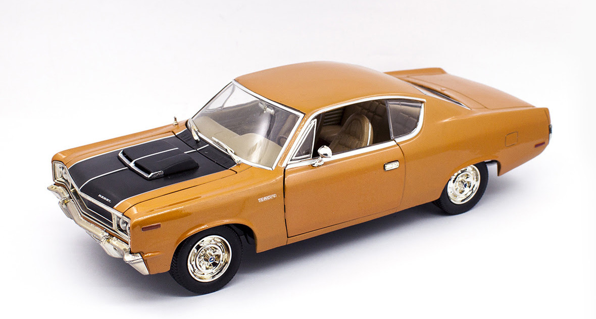 1/18 Road Signature 1970 AMC Rebel (Brown) Diecast Car Model ...