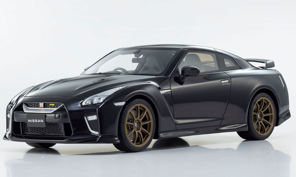 1/18 Kyosho Nissan GT-R R35 Premium Edition T-Spec (Midnight Purple ...