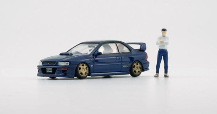 1/64 BM Creations Subaru Impreza WRX CG8 TYPE-R -ID Version_Limited ...