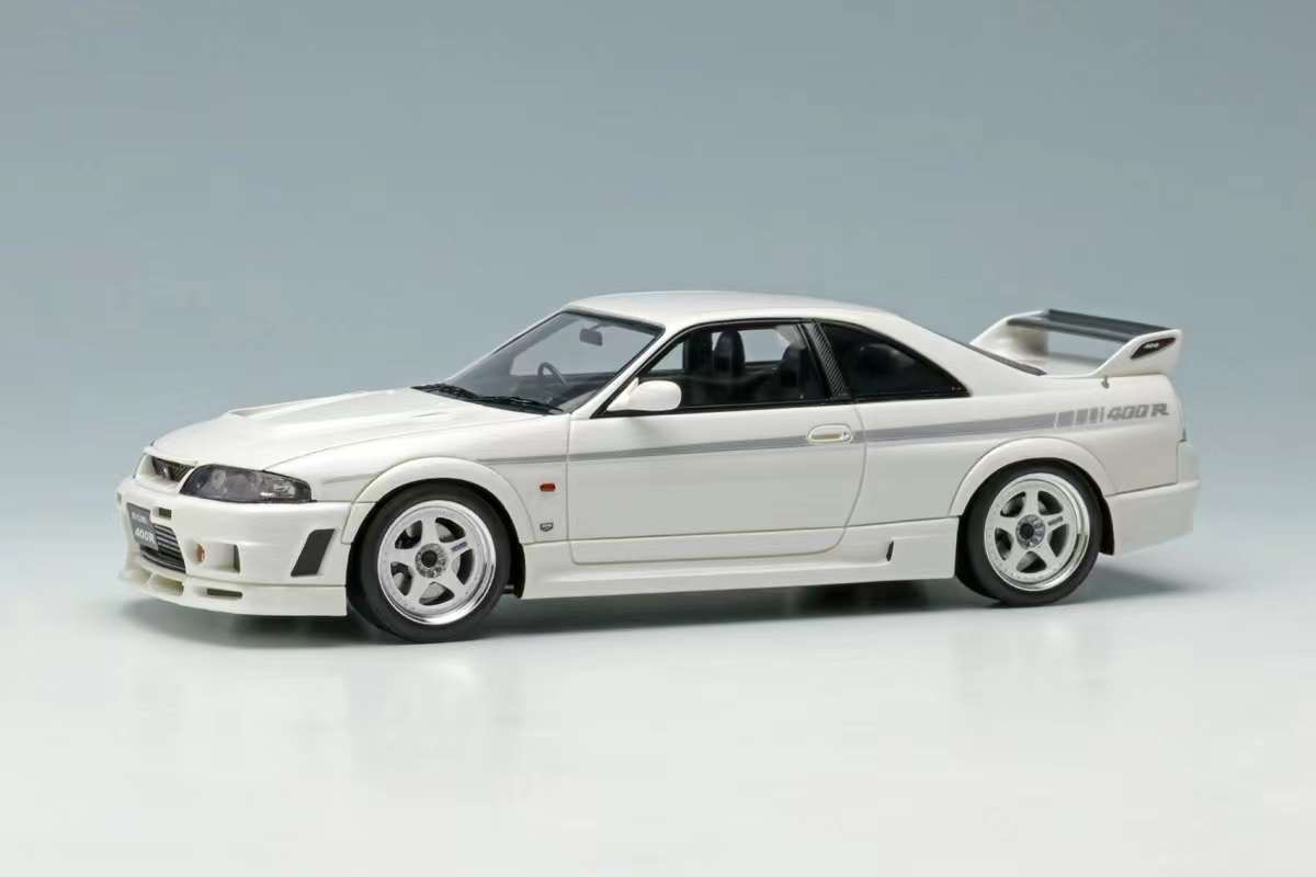 1/43 Make Up 1996 Nissan Skyline GT-R GTR R33 Nismo 400R (White with ...