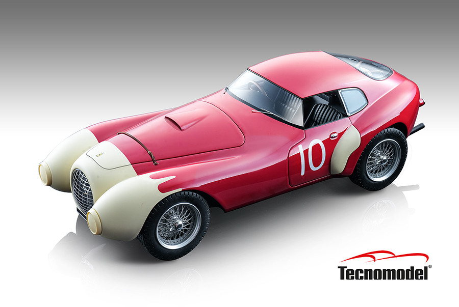 1/18 Tecnomodel Ferrari 166/212 "Uovo" 1954 Bergstrom Air Force Base ...