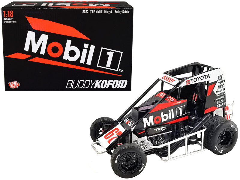 Midget Sprint Car #67 Buddy Kofoid "Mobil 1" Toyota Racing "USAC ...