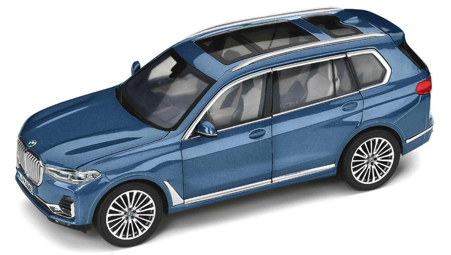 1/18 Dealer Edition BMW X7 G07 (Phytonic Blue) Diecast Car Model ...