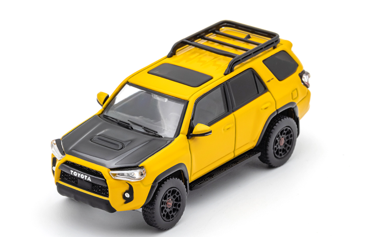 1/64 GCD Toyota 4Runner TRD Pro (Yellow) Diecast Car Model ...