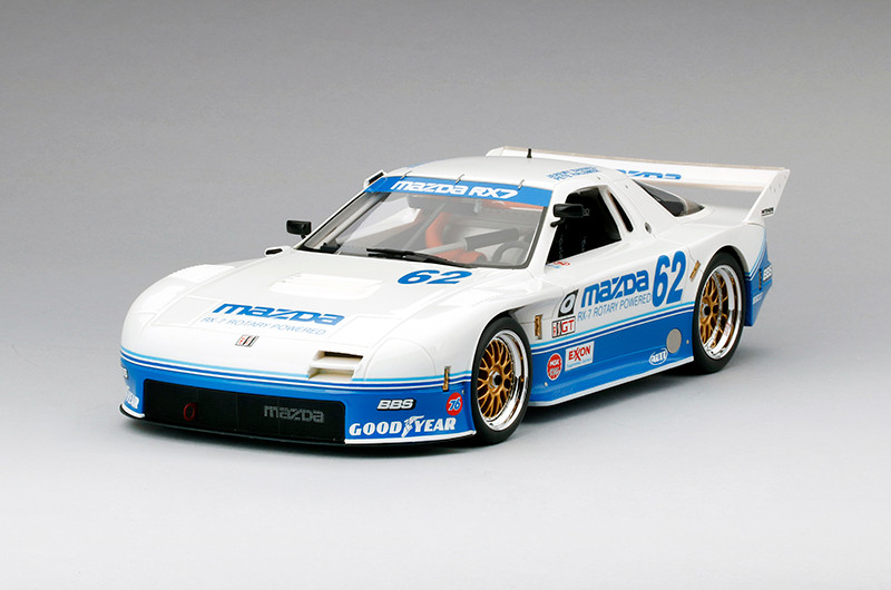 1/18 TSM Mazda RX-7 RX7 GTO IMSA #62 Mazdaspeed 2015 Resin Car Model ...