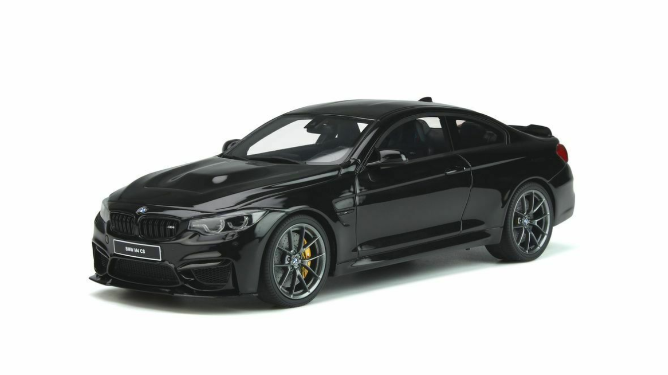 1/18 GT Spirit BMW F82 M4 CS M4cs (Black) Resin Car Model ...