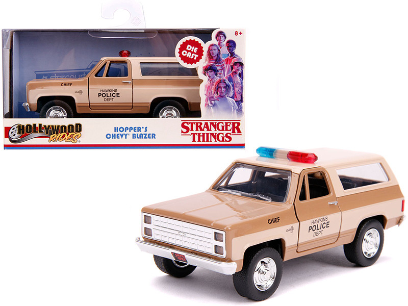 Hopper's Chevrolet Blazer "Hawkins Police Dept." "Stranger Things ...