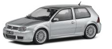 1/43 SOLIDO VW Golf R32 Silver - LIVECARMODEL.com