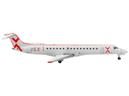 Embraer ERJ-190 Commercial Aircraft "QantasLink" White with Red Tail 1/ ...