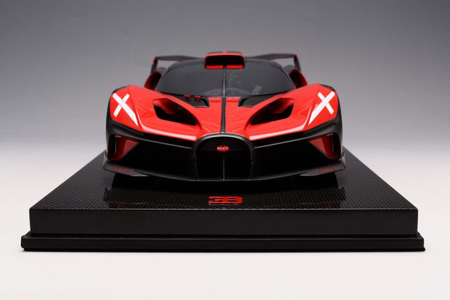 1/12 Bugatti Bolide (Carbon Bugatti Red) Resin Car Model Limited 5 ...