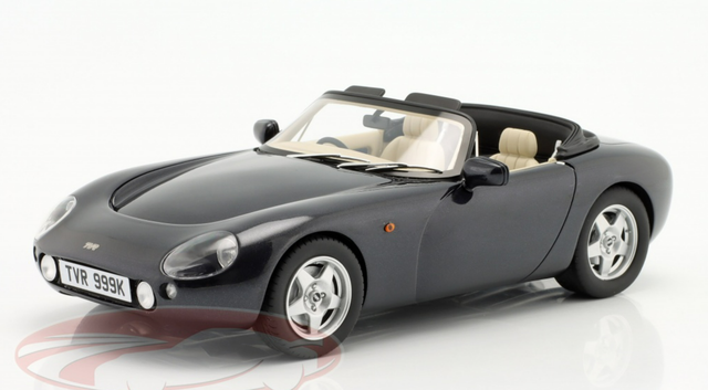 1/18 Cult Scale Models 1991-1993 TVR Griffith Cabriolet (Blue Metallic ...