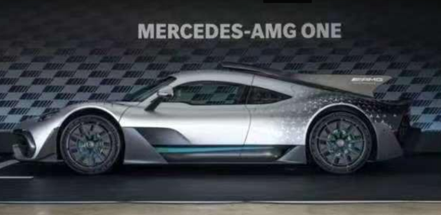 1/18 Modelature Mercedes-Benz AMG Project ONE (Silver) Resin Car Model ...
