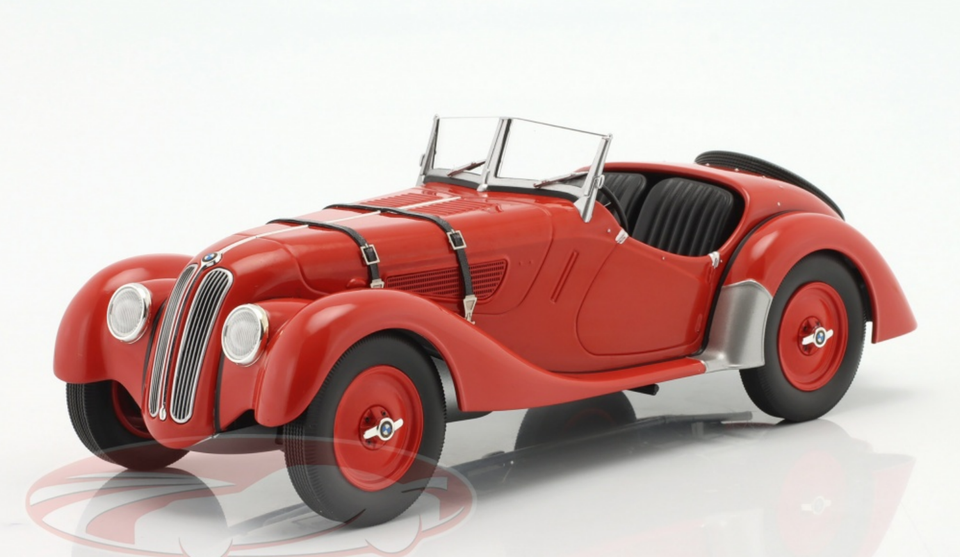 1/18 Dealer Edition 1936 BMW 328 Roadster (Red) Car Model - LIVECARMODEL.com