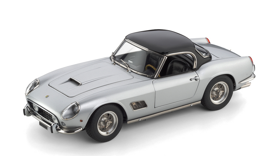 1/18 CMC 1960 Ferrari 250 GT California SWB (Silver) Diecast Car Model ...