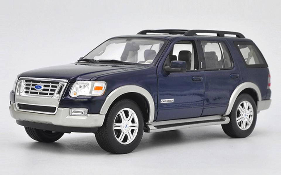 1/18 Welly 2006 Ford Explorer Diecast Car Model - LIVECARMODEL.com