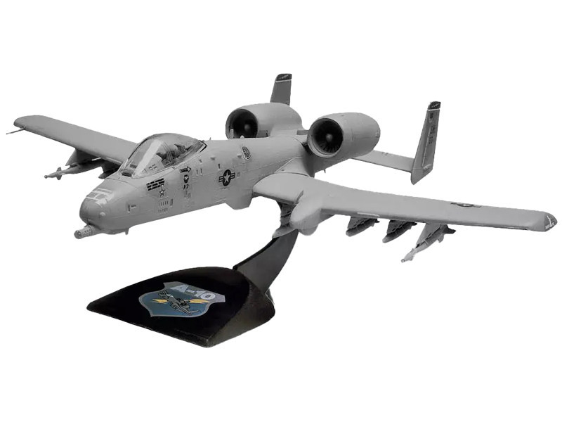 Level 2 Snap Tite Model Kit Fairchild Republic A-10 Warthog ...
