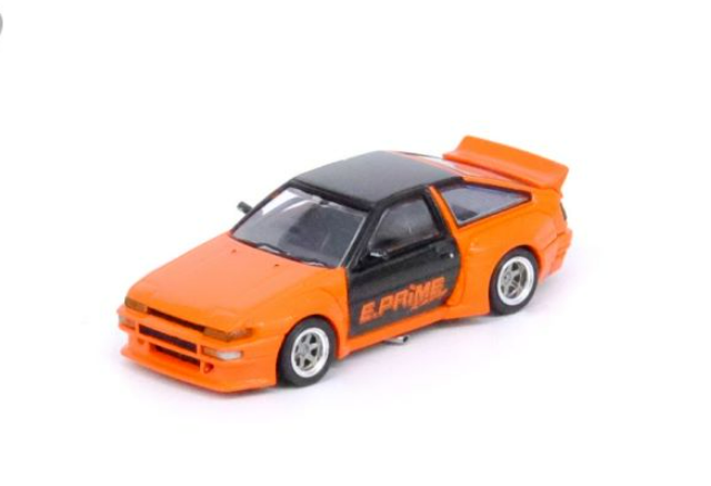 1/64 INNO TOYOTA COROLLA TRUENO AE86 "PANDEM / ROCKET BUNNY" E. PRIME ...