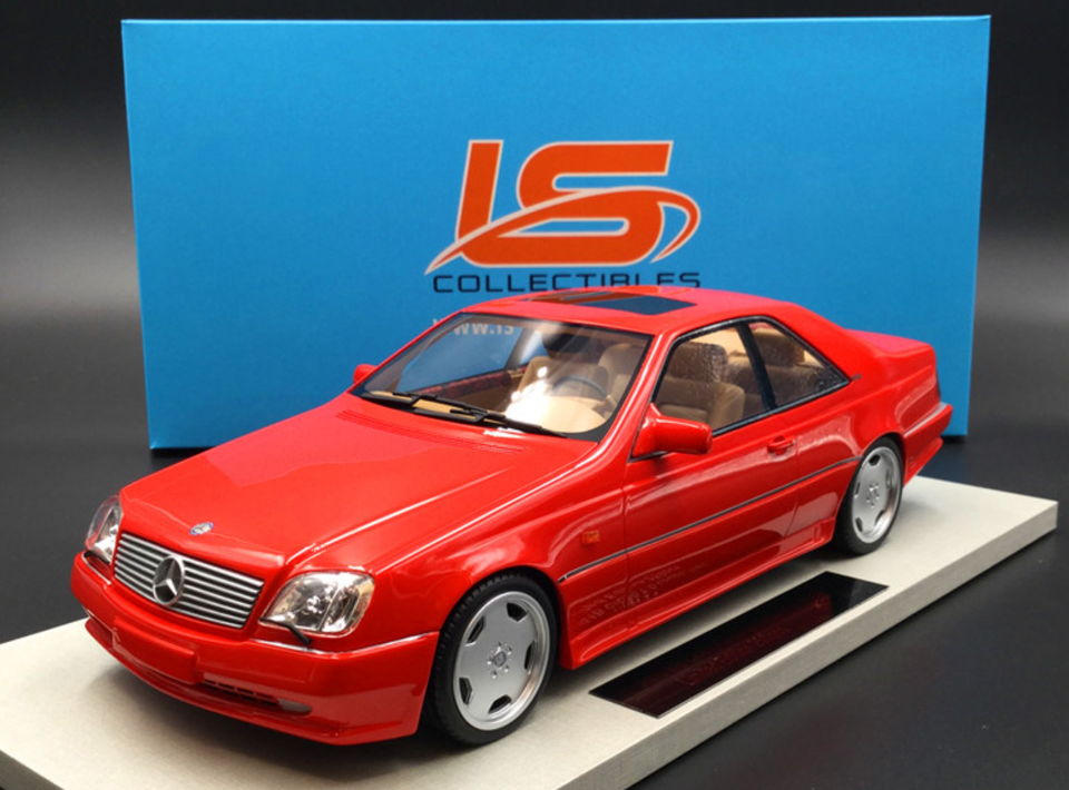 1/18 LS Collectibles Mercedes-Benz Mercedes CL600 7.0 AMG Coupe (Red ...