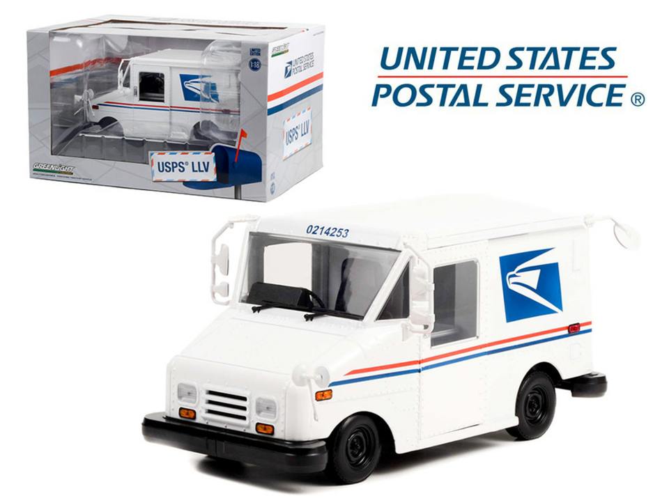 1/18 Greenlight United States Postal Service (USPS) Long-Life Postal ...
