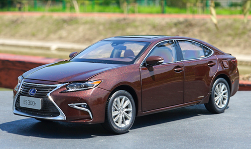 1/18 Dealer Edition Lexus ES 300H (Wine Red) Diecast Car Model ...