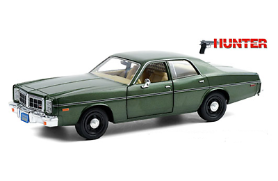 1977 Dodge Monaco Green Metallic (Rick Hunter's) "Hunter" (1984-1991 ...