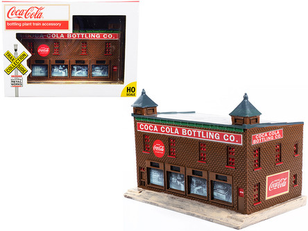 "Coca-Cola Bottling Co." Bottling Plant Building "TraxSide Collection ...