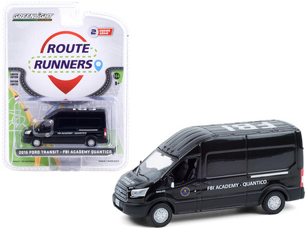 2015 Ford Transit Van Black "FBI Academy Quantico" "Quantico" (2015 ...