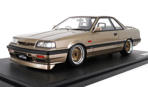 1/18 Nissan Skyline GTS AUTECH Ver Brown Metallic (Ignition Model ...
