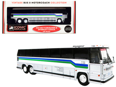 1980 MCI MC-9 Crusader II Intercity Coach Bus "Voyageur Colonial Bus ...
