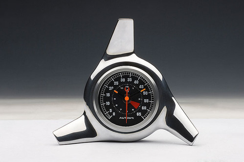 AUTOart Wheel Spinner Clock (Centre Lock Nut Clock) - LIVECARMODEL.com