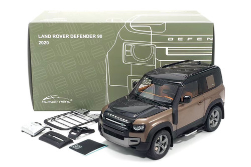 1/18 Almost Real 2020 Land Rover Defender 90 (Brown) Diecast Car Model ...