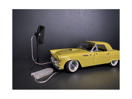 Photographer Lighting Kit, Set of 2 Lights for 1/18 Scale Models by ...