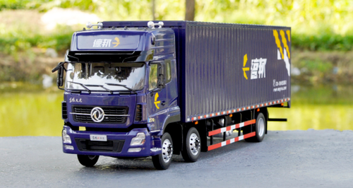 1/24 Dongfeng Deppon Delivery Truck - LIVECARMODEL.com