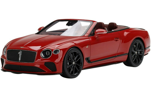 1/18 Top Speed Bentley Continental GT Convertible Mulliner Number 1 ...