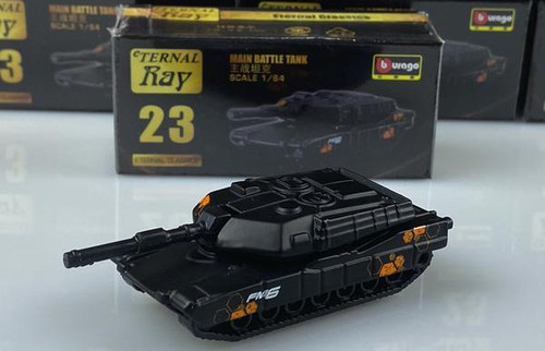 1/64 Bburago Main Battle Tank Model - LIVECARMODEL.com