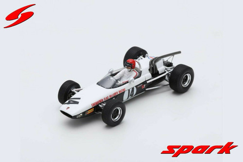 1/43 McLaren M4A #14 GP de Pau F2 1968 - 2nd Place Robin Widdows ...