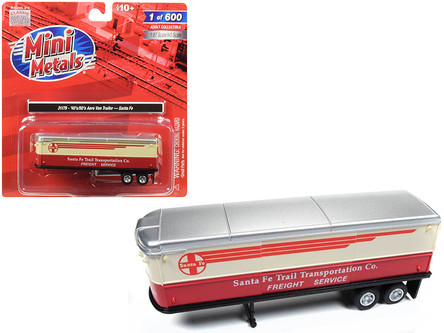 1940's-1950's Aerovan Trailer "Santa Fe Trail Transportation Co ...
