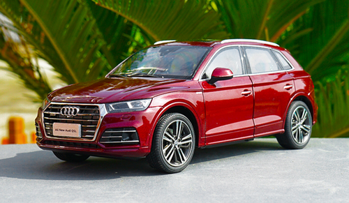 1/18 Dealer Edition Audi Q5 Q5L SQ5 2nd Generation (2018-Current) (Red ...