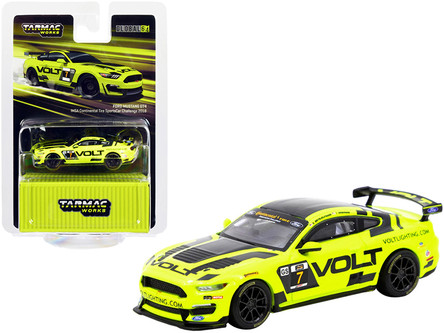 Ford Mustang GT4 #7 "Volt" IMSA Continental Tire SportsCar Challenge ...