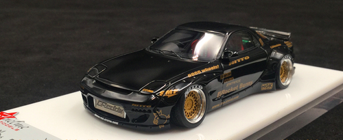 1/43 Fuelme Rocket Bunny RX-7 Black FM43008LM-D Limit 30 Pieces ...